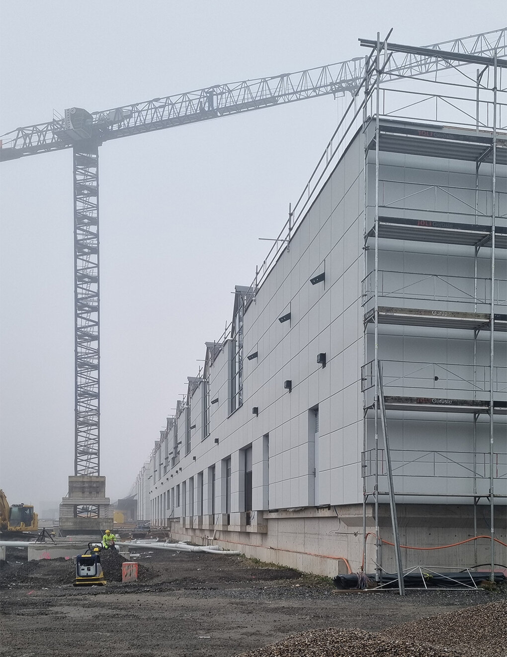 Grosser Anklang beim Handwerkerfest zum neuen Logistikzentrum der ...