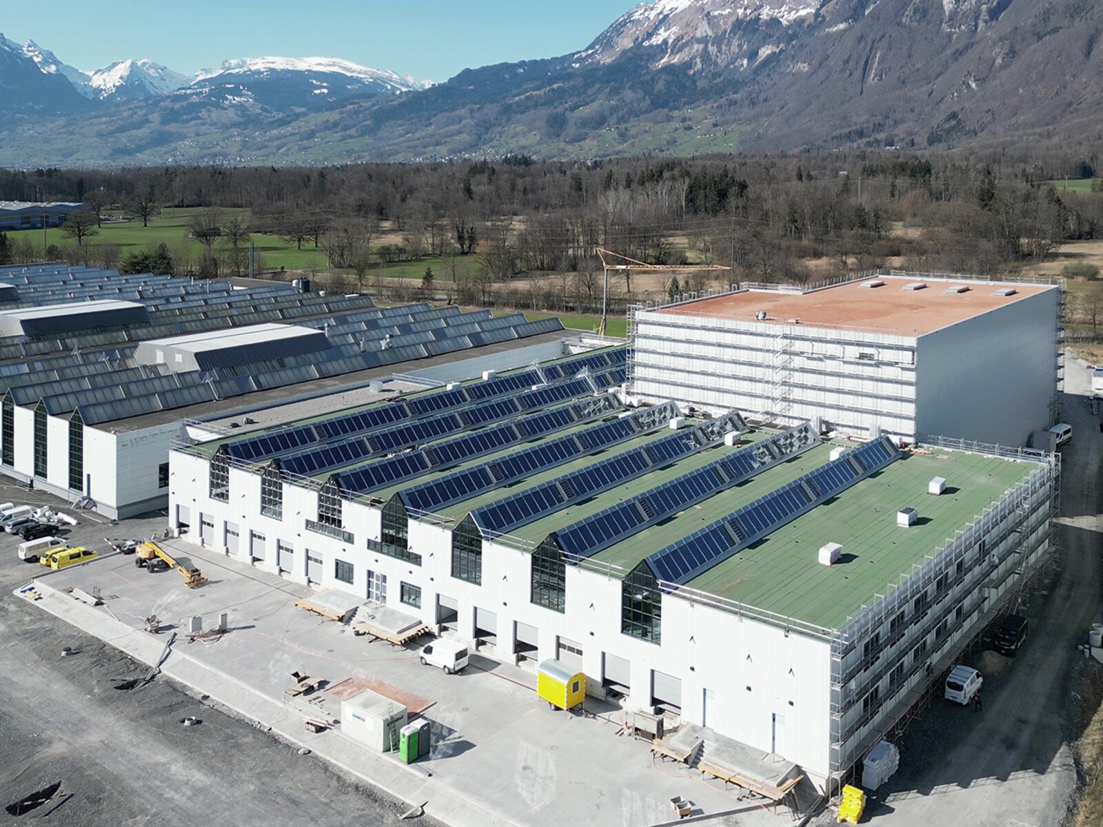Architekt für Wohnungsbau, Industriebau und Gewerbebau - RLC