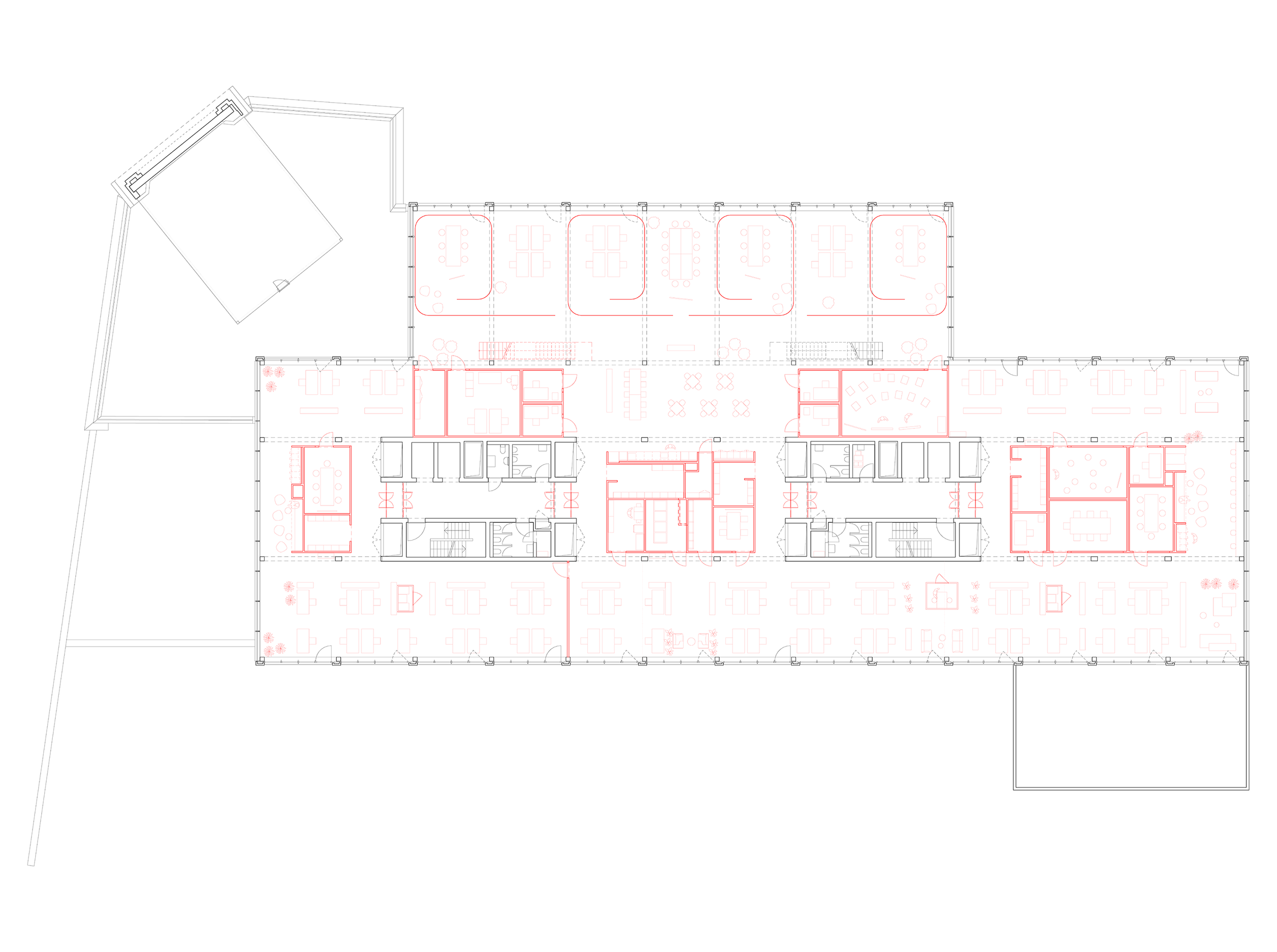 Mieterausbau SWICA «Elefant» Lokstadt, Winterthur